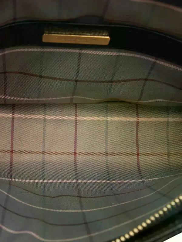 Burberry 2000-2017 Calf Leather Clutch Bag