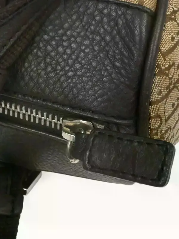 Dior Trotter Monogram Canvas Tote Bag