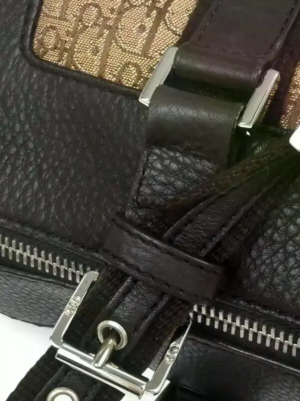 Dior Trotter Monogram Canvas Tote Bag