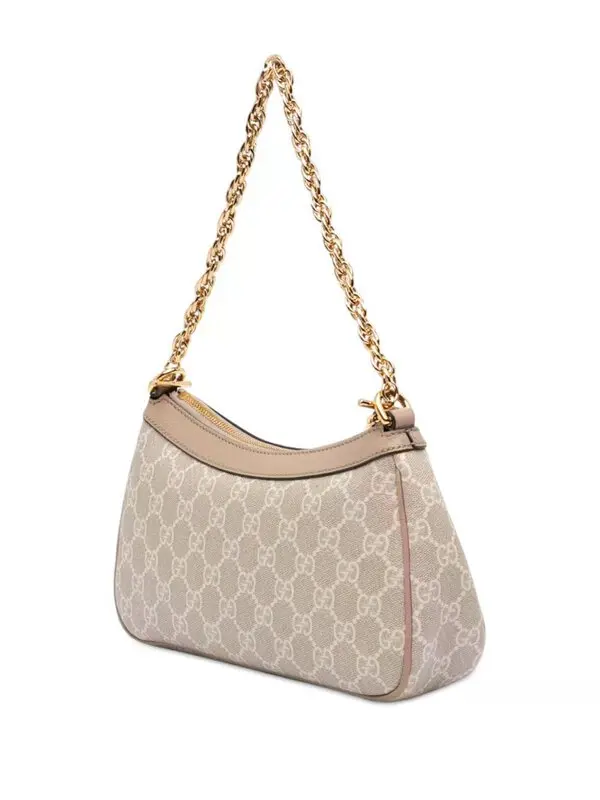 Gucci Ophidia Gg Supreme Web Satchel