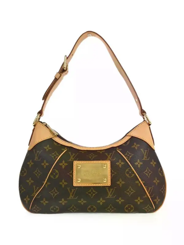 LOUIS VUITTON 2009 Pm Thames Handbag - Brown