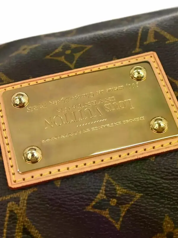 LOUIS VUITTON 2009 Pm Thames Handbag - Brown