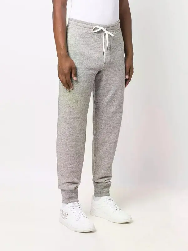 TOM FORD Mélange-effect Track Pants