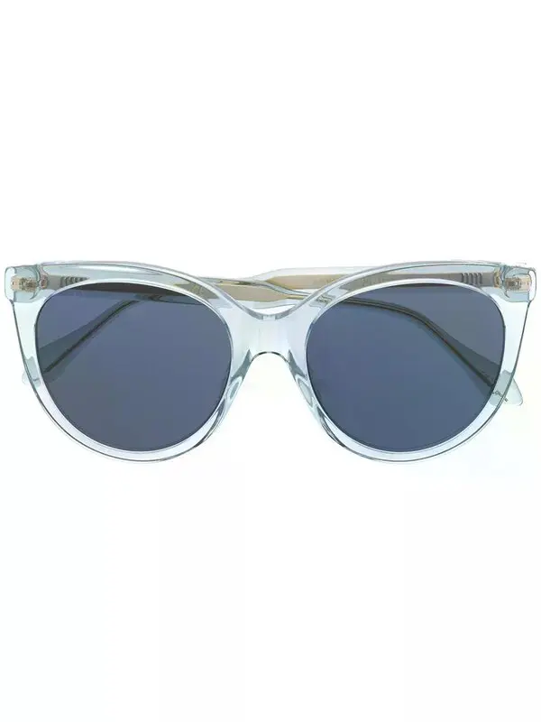 Gucci Tinted Cat-eye Frame Sunglasses - Blue