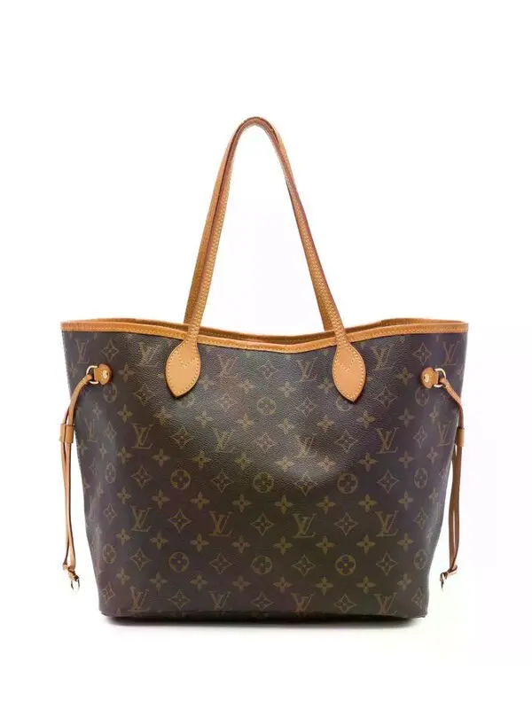 LOUIS VUITTON 2013 Monogram Neverfull Mm Tote Bag