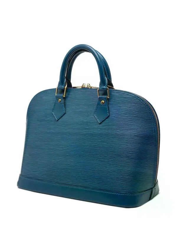 LOUIS VUITTON 1997 Epi Alma Pm Handbag