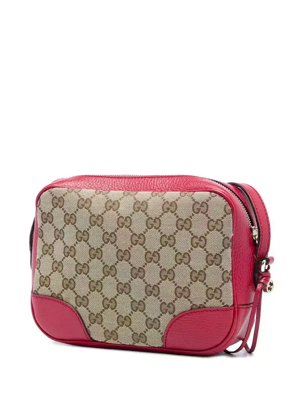 Gucci Gg Canvas Bree Crossbody Bag