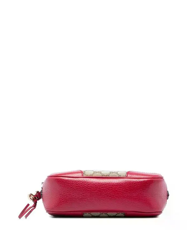 Gucci Gg Canvas Bree Crossbody Bag