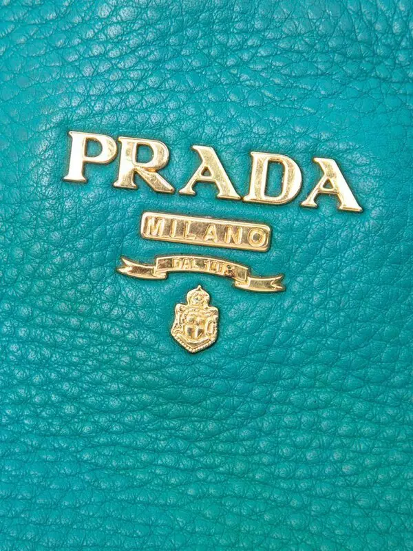 Prada Vitello Daino Hobo Bag