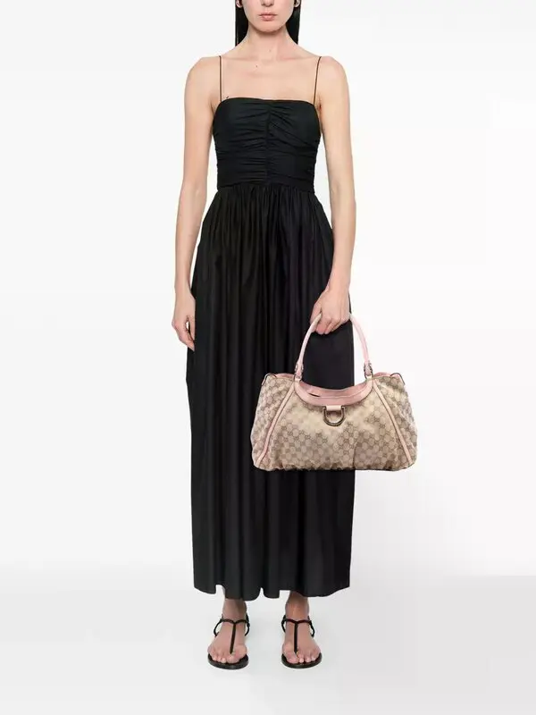 Gucci 2016-2026 Gg Canvas Abbey D Ring Shoulder Bag - Neutrals