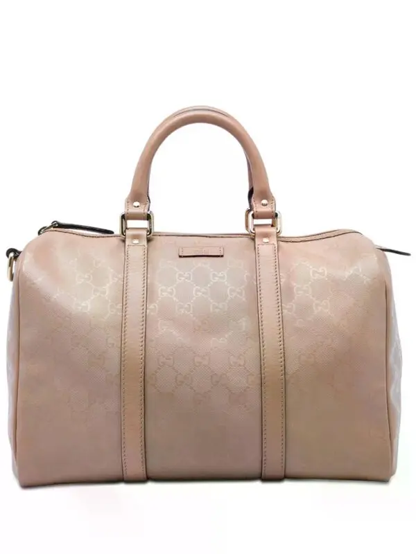 Gucci Medium Gg Imprime Joy Boston Bag