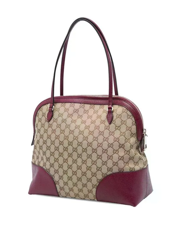 Gucci Gg Canvas Bree Dome Tote Bag