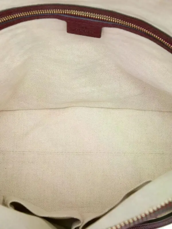 Gucci Gg Canvas Bree Dome Tote Bag