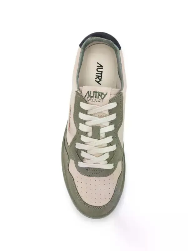 AUTRY Medalist Panelled Suede Sneakers