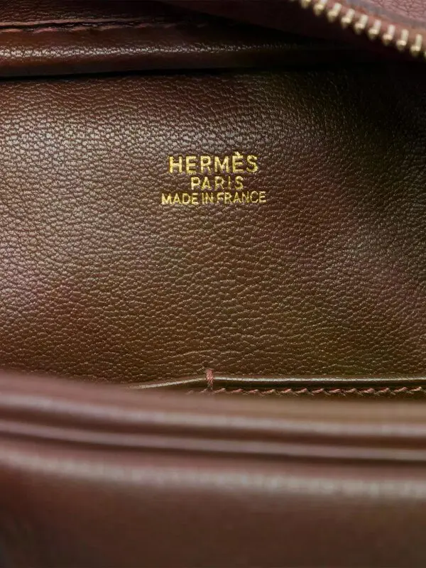 Hermès Plume 32 Handbag - Red