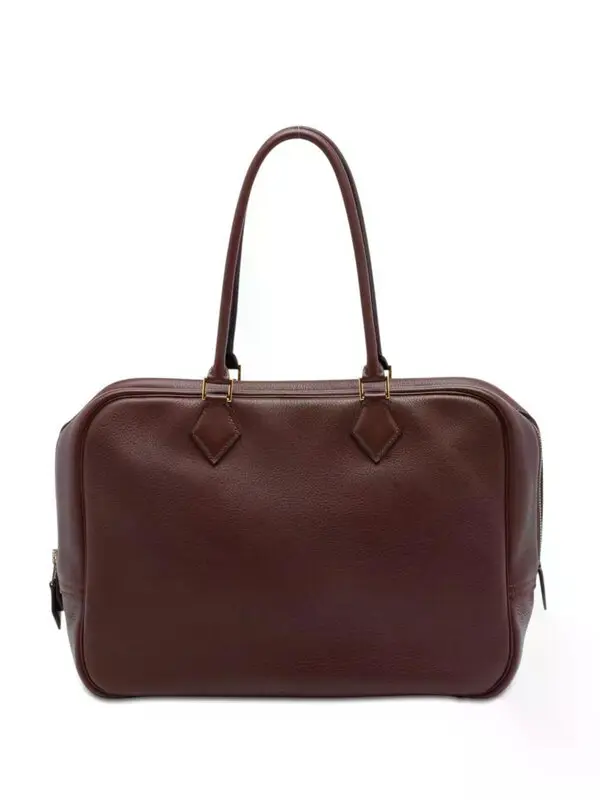 Hermès 1998 Fjord Plume 32 Handbag