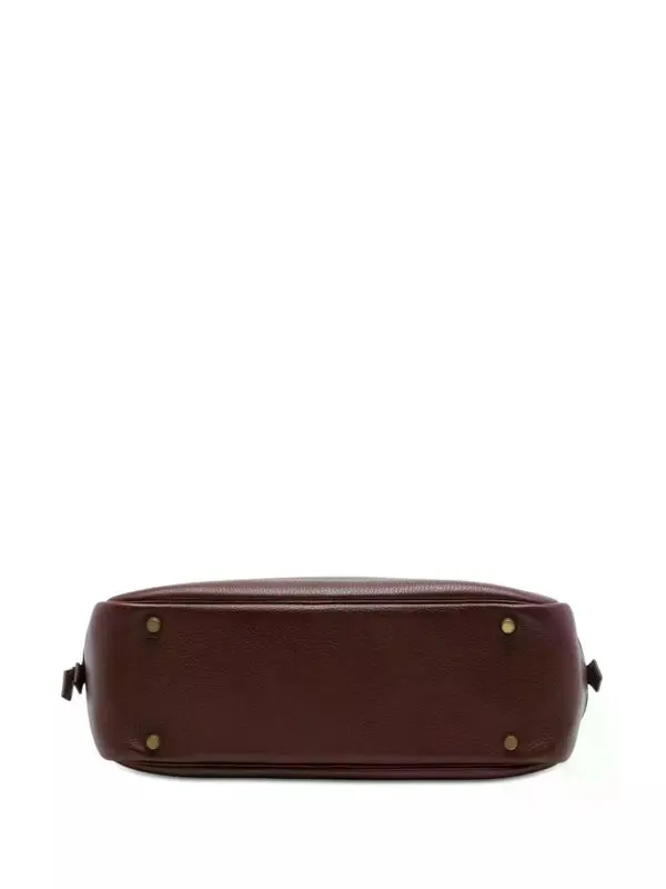 Hermès 1998 Fjord Plume 32 Handbag
