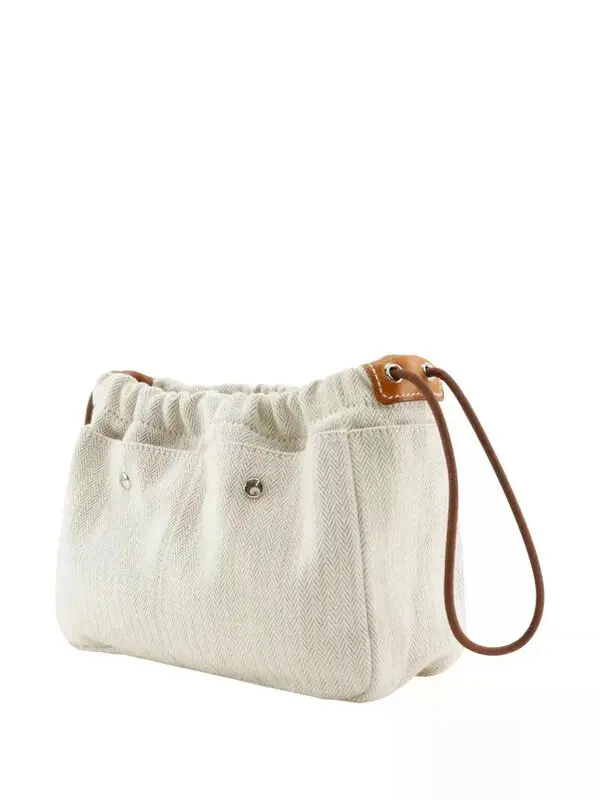 Hermès 2016 Toile And Barenia Fourbi 20 Pouch