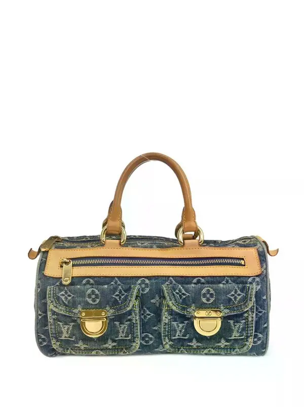 LOUIS VUITTON Monogram Neo Speedy Handbag