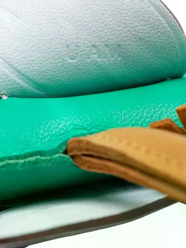 Hermès 2022 Milo Lambskin And Swift Grigri Rodeo Pegase Bag Charm Pm Key Chain - Green