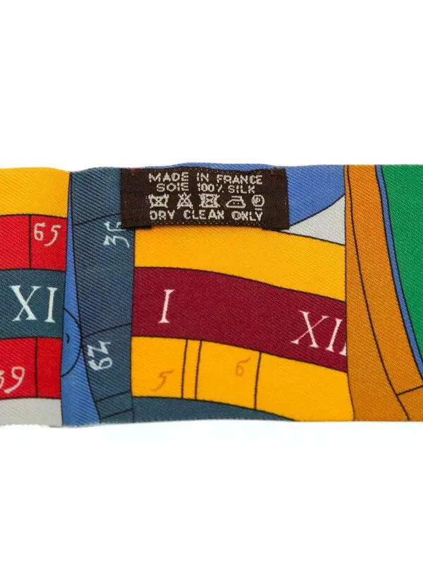 Hermès 2000-2026 Astrologie Nouvelle Silk Twilly Scarf Scarves - Multicolour