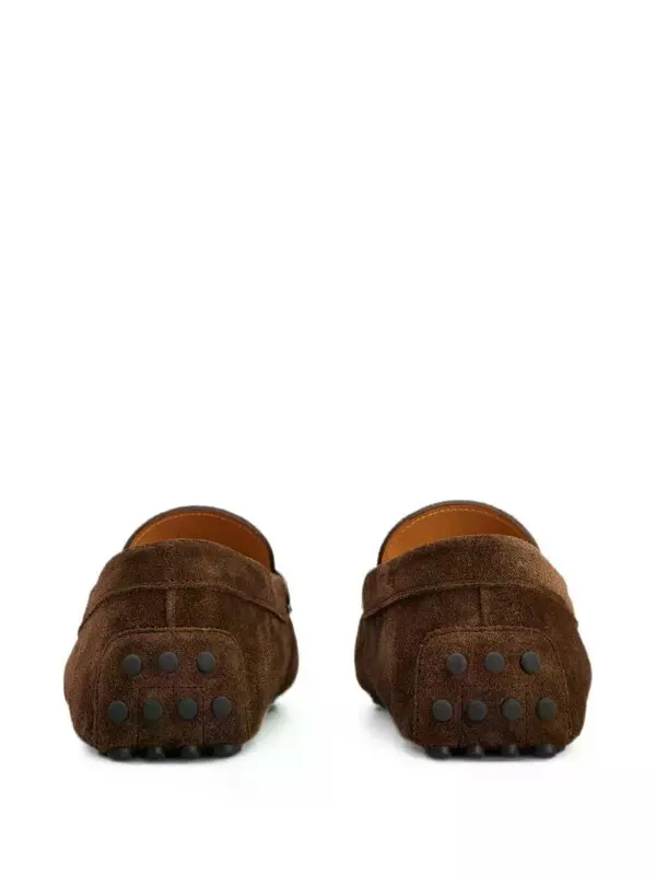TOD'S Gommino Lettering Loafers