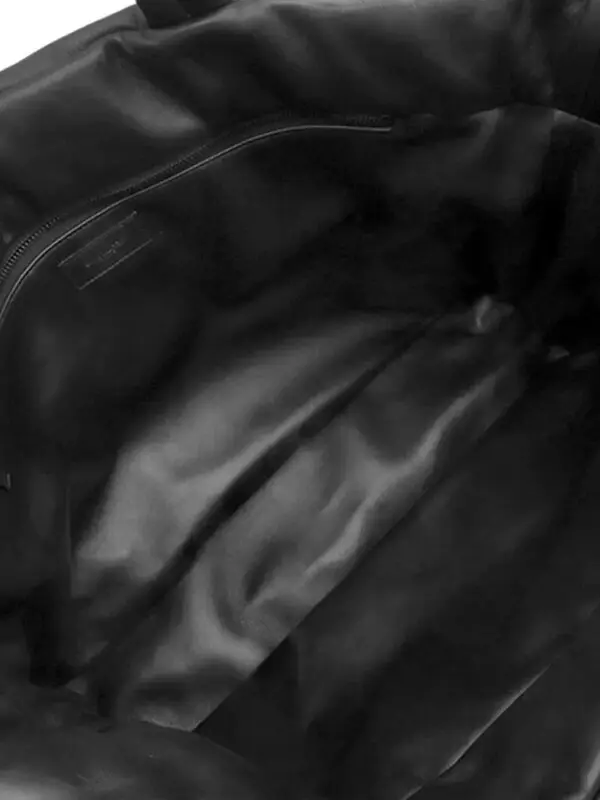 Saint Laurent Wide Puffer Tote Bag