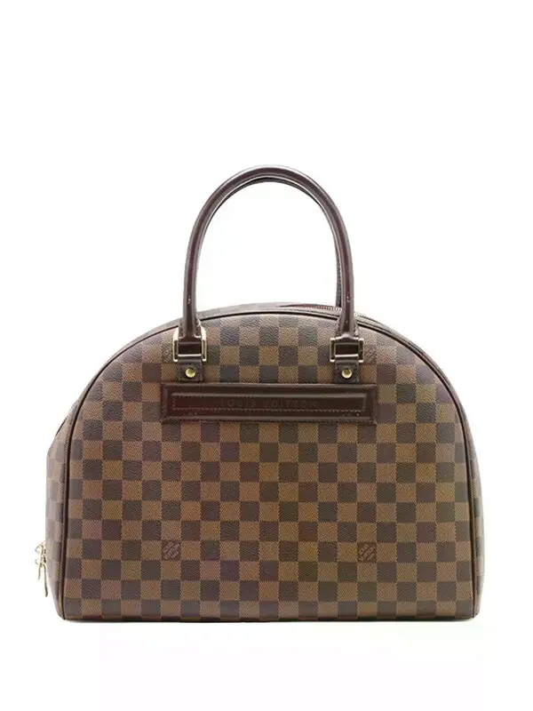 LOUIS VUITTON Damier Ebene Nolita Handbag