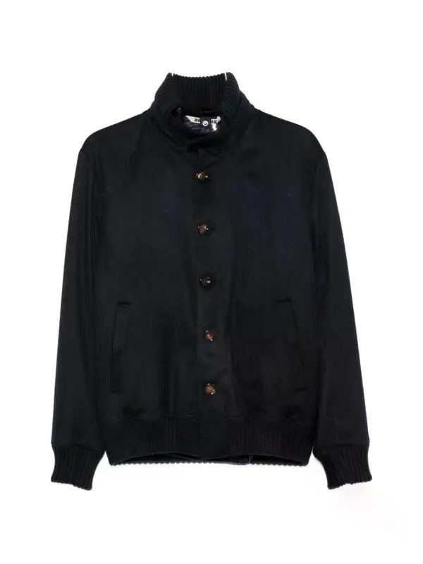 KIRED Button-up Cashmere Jacket