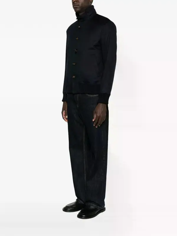 KIRED Button-up Cashmere Jacket