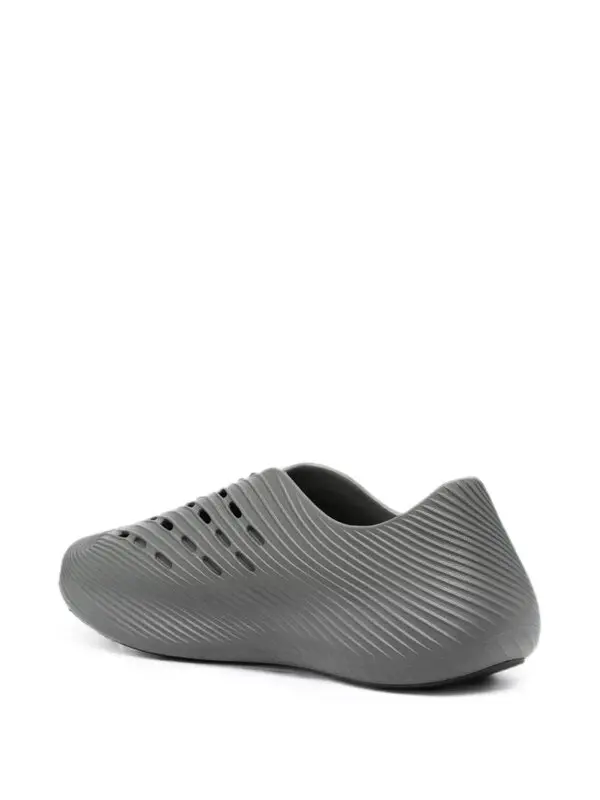 Adidas Purechill Perforated Logo Detail Sneakers - Grey