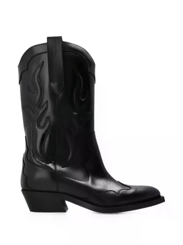 ALOHAS Calyx Flame-motif Boots