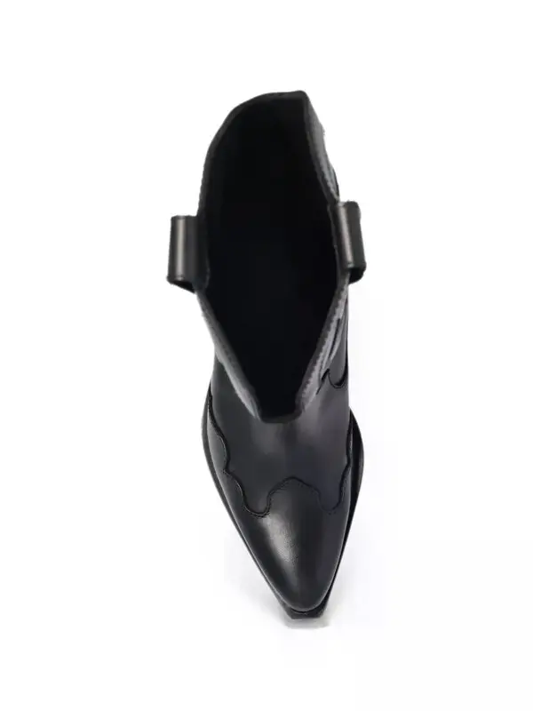 ALOHAS Calyx Flame-motif Boots