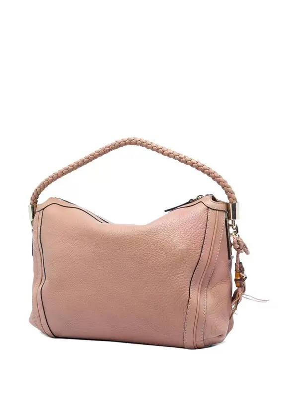 Gucci Pebbled Calfskin Bella Shoulder Bag