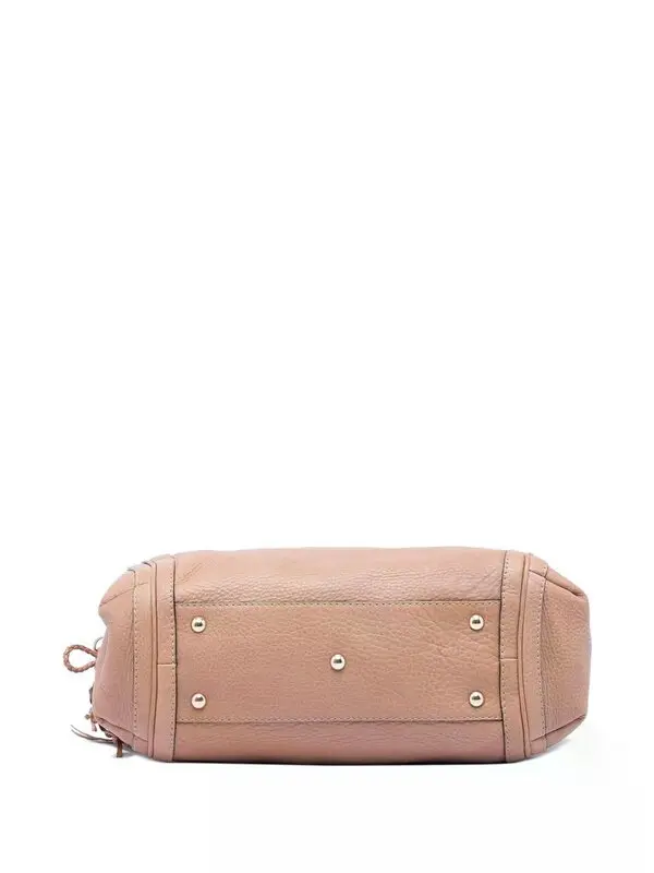 Gucci Pebbled Calfskin Bella Shoulder Bag