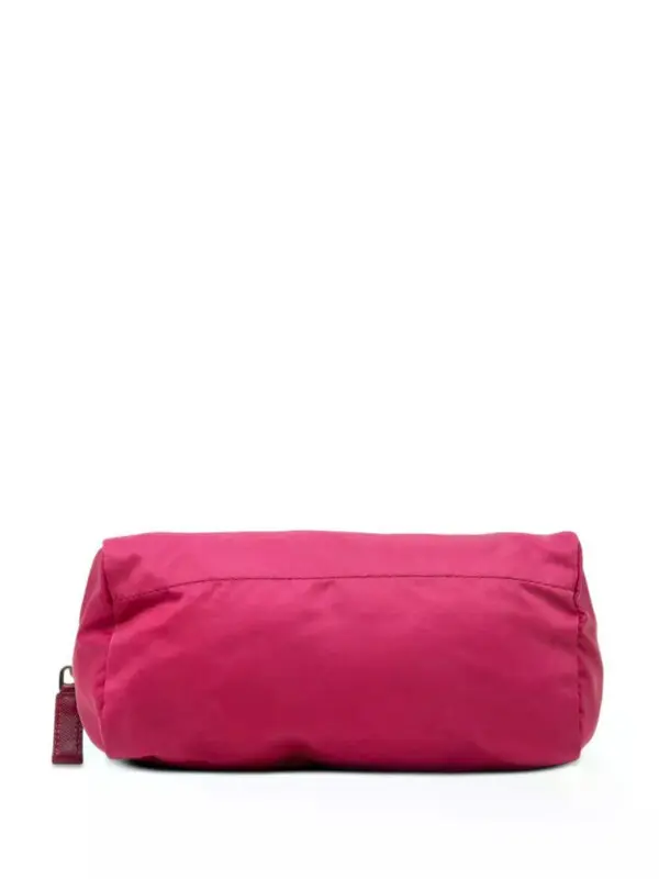 Prada 2000-2013 Tessuto Cosmetic Pouch