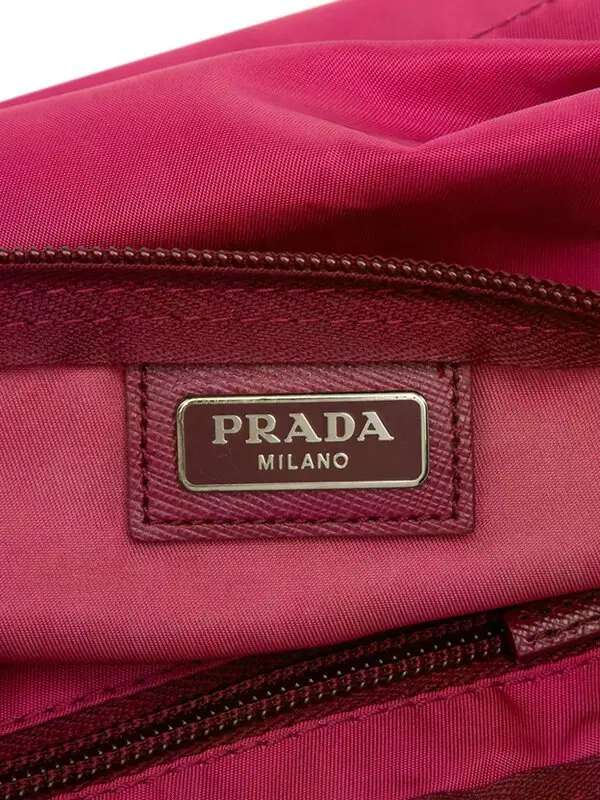 Prada 2000-2013 Tessuto Cosmetic Pouch