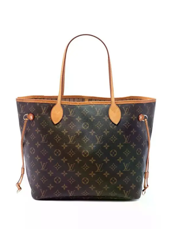 LOUIS VUITTON 2012 Monogram Neverfull Mm Tote Bag