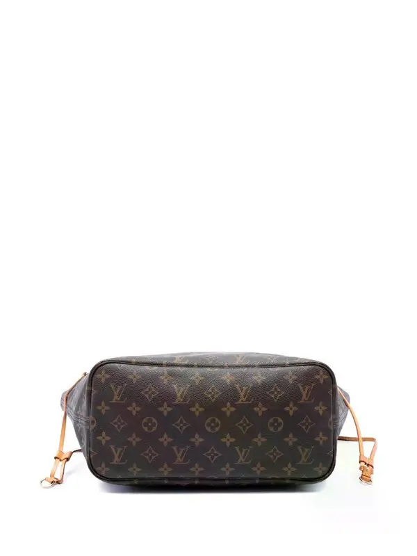 LOUIS VUITTON 2012 Monogram Neverfull Mm Tote Bag