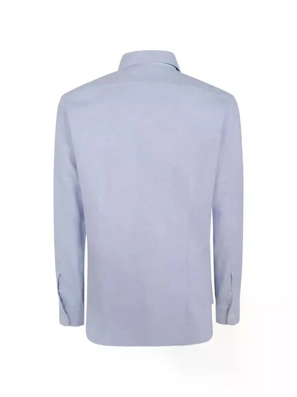 BARBA NAPOLI Button-up Long-sleeve Shirt