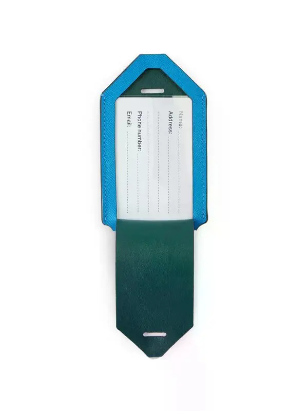 Paul Smith Bright Leather Luggage Tag
