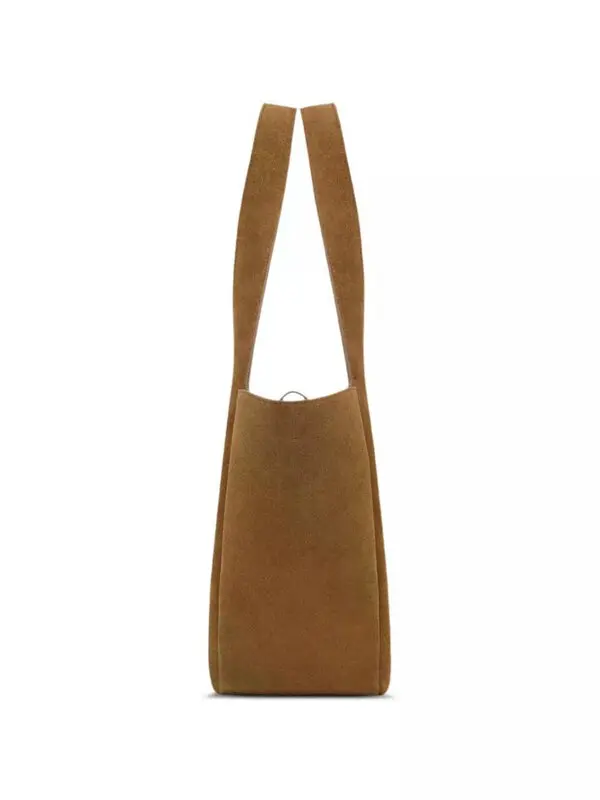 Saint Laurent Le 5 À 7 Small Bea Suede Bag - Brown