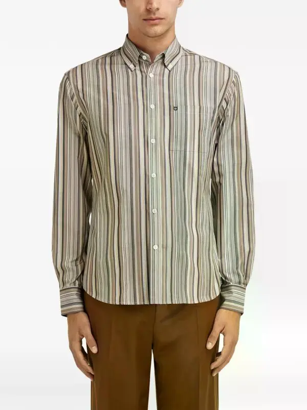FERRAGAMO Monogram Shirt