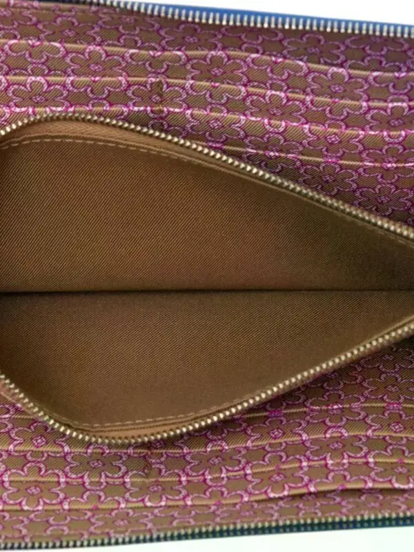 Hermès 2022 Epsom Azap Silk In Wallet Long Wallets