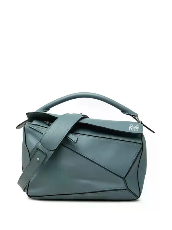 Loewe 2016 Medium Calfskin Puzzle Satchel