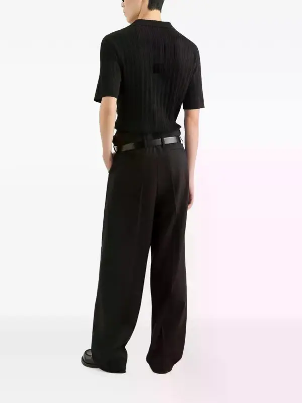 Dolce & Gabbana Cotton Serafino Polo Shirt