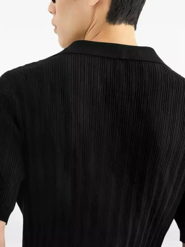 Dolce & Gabbana Cotton Serafino Polo Shirt