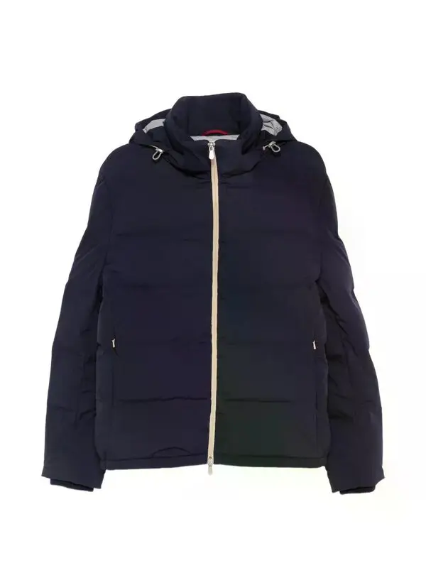 Brunello Cucinelli Hooded Puffer Jacket