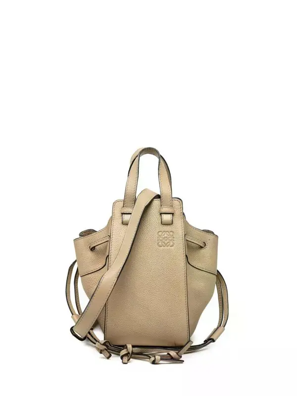 Loewe 2019 Mini Grained Calfskin Drawstring Hammock Bag Satchel