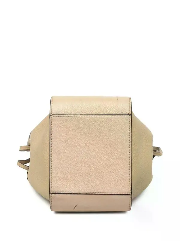 Loewe 2019 Mini Grained Calfskin Drawstring Hammock Bag Satchel
